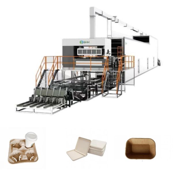 Quality Rotating Fruit Tray Making Machine High Precision Full Automatic for sale