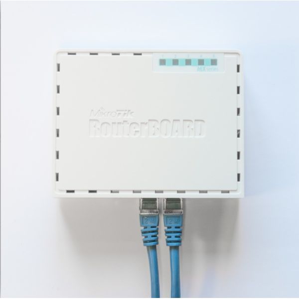 Quality Mikrotik RB960PGS 800MHz CPU 128MB RAM and WPA-PSK Encryption for Secure Data for sale