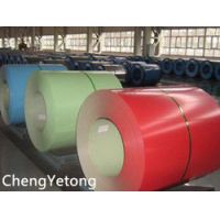 Various Plain Colour Coated Coil , Household Appliance Prepainted Galvalume Steel
