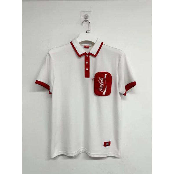 Quality Coca Cola Quick Dried Polo Shirt/Quick drying Polo/Quick drying clothes for sale