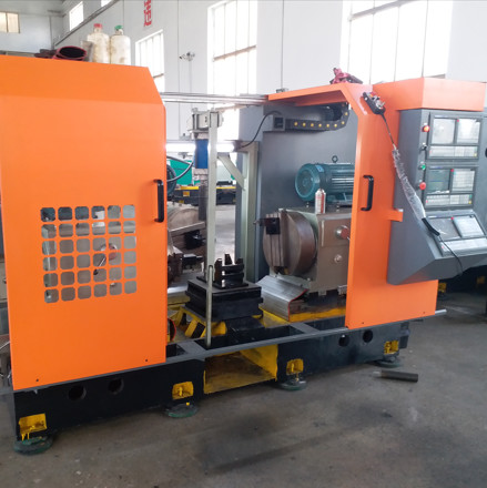 Quality CNC Valve Fire Hydrant Car Rear Axle Three-sided CNC Boring And Milling Machine for sale
