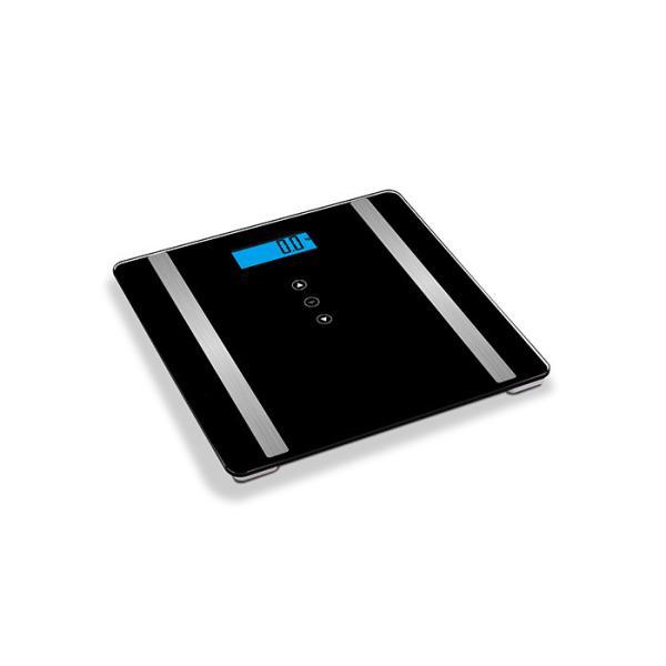 Quality 5MM Tempered Glass Platform 396LBS Body Composition Analysis Scale for sale