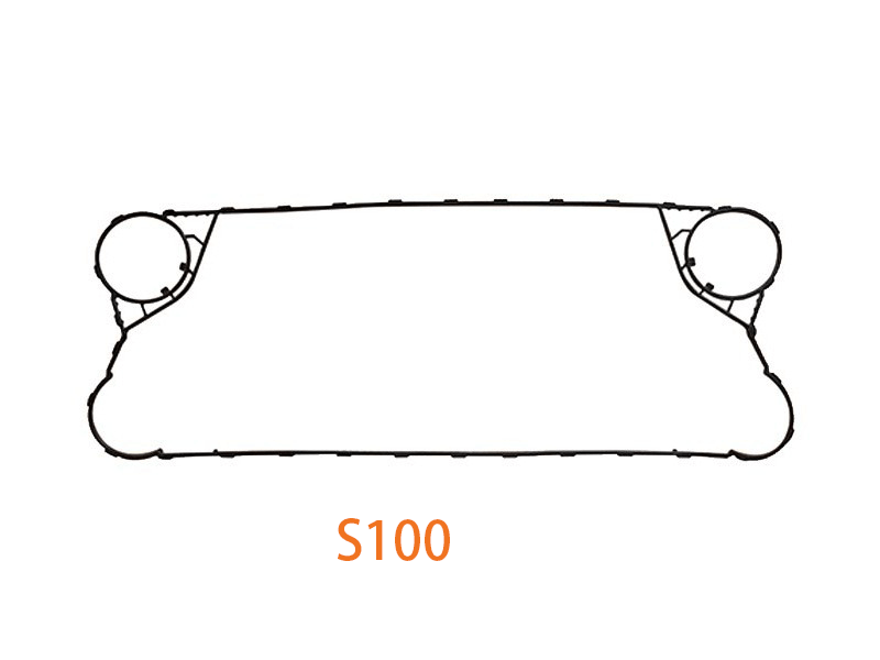 Quality Design Plate Heat Exchanger Gasket with 70 Shore A Hardness and FDA Certification for sale