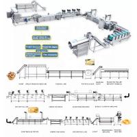 Quality Spiral potato chips machine sweet potato chips making machine automatic potato for sale