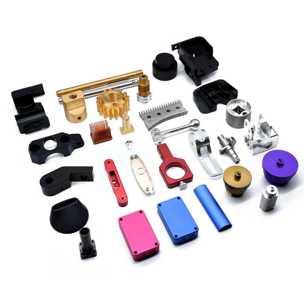 Quality Copper Material Capabilities CNC Machining Aluminum Part for Rapid Prototyping for sale