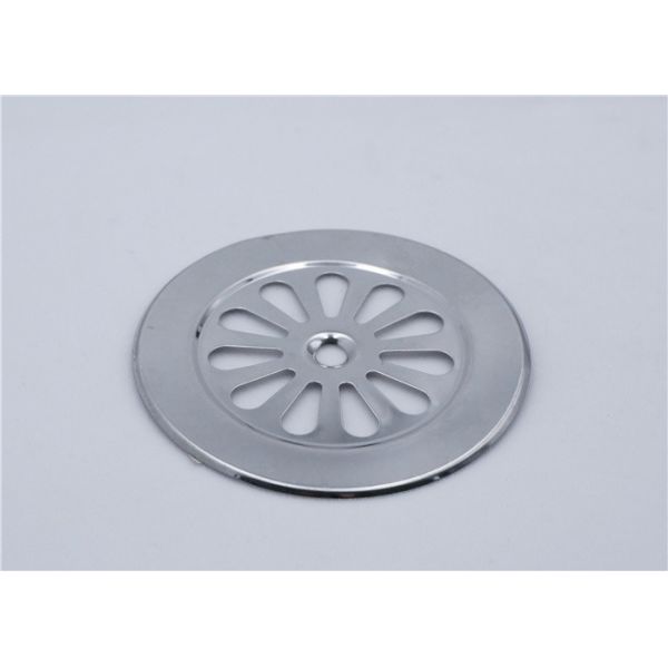 Quality Stainless Steel Shower Drain Cover  , 4 Inch  Round Shower Drain Cover for sale