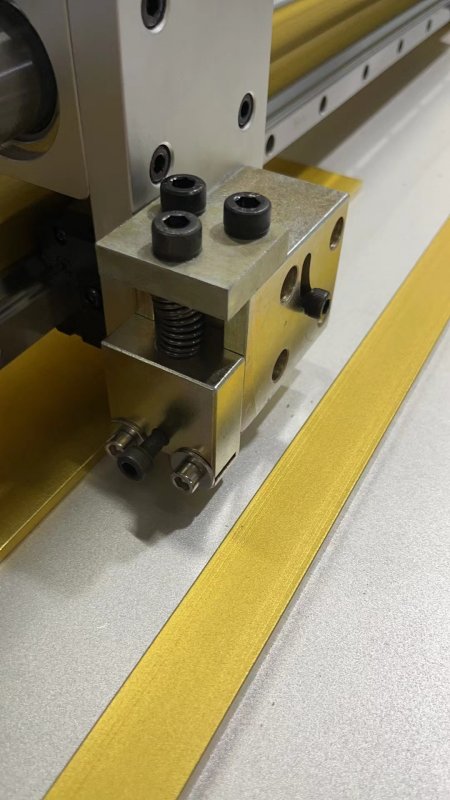 Quality Semi Automatic Cardboard Carton Grooving Machine For Gift Box for sale