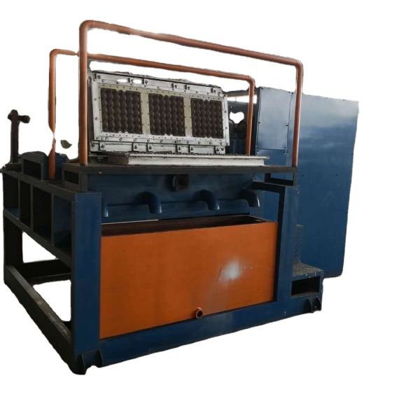 Quality Output 150-450kg/h Rotary Paper Egg Tray Making Machines Pulp Molding Egg Carton Machine for sale