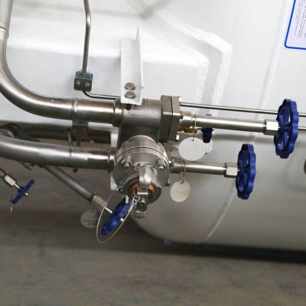 Quality 3000L Cryogenic Storage Tank ASME Certificate for sale
