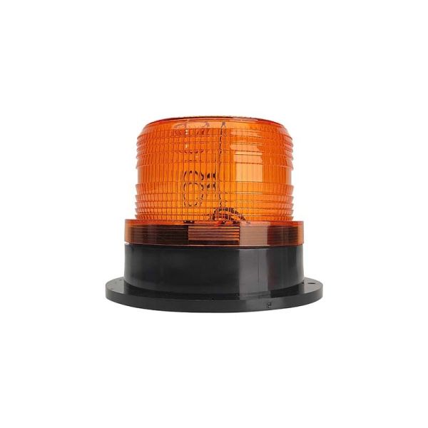 Quality Solar DC 10-110V LED Rotary Flashing Strobe Warning Light Flashing Beacon Light for sale