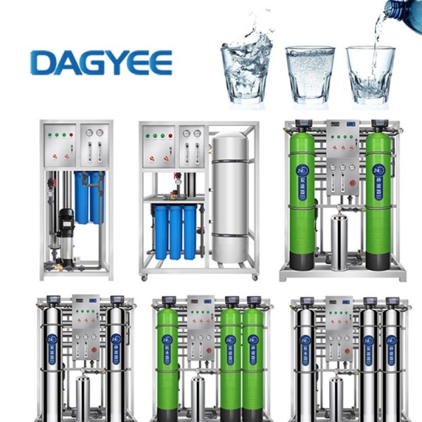 Quality 750LPH Reverse Osmosis Water Treatment Systems for sale