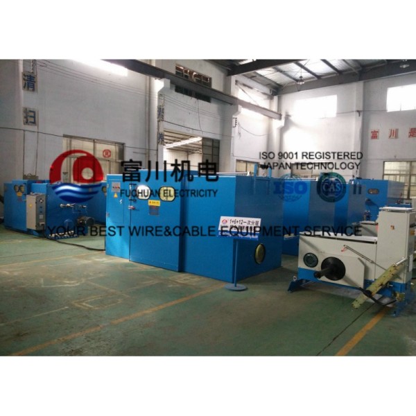 Quality 19pcs Copper Wire Twisting Machine Max Rotation Speed 2000rpm 4000TPM Equipment for sale