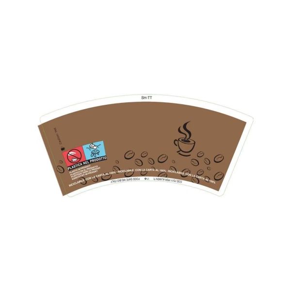 Quality Wood Pulp Raw Material For Paper Cups Double Sided 1500mm Width for sale