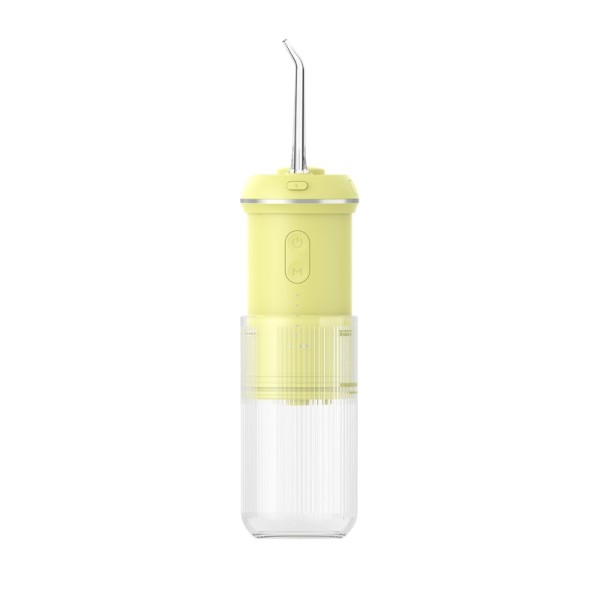 Quality 190ML Foldable Electric Flosser Waterproof IPX7 Dental Water Flosser for sale