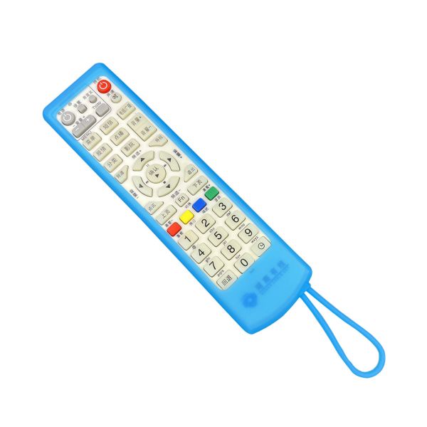 Quality Shockproof Silicone TV Remote Control Protective Case/Cover for sale