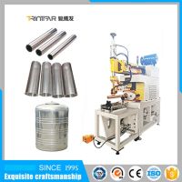 Quality Longitudinal Resistance Seam Welder Machine Seam Welding Equipment for sale