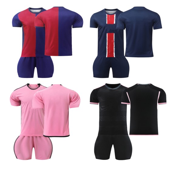 Quality Yupoo Soccer Jersey 24-25 Men'S Comfortable Sublimation Football Sportswear for sale