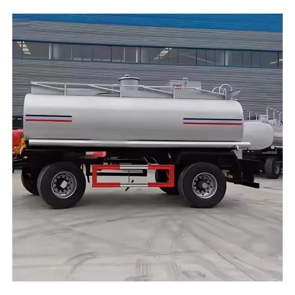 Quality High Quality DrawBar Fuel Tanker Full Trailer for sale