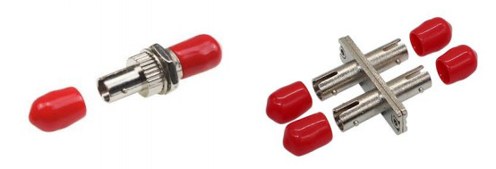 Quality Fiber Optics Connector Model ST Adapter Waterproof for Seamless Connection for sale
