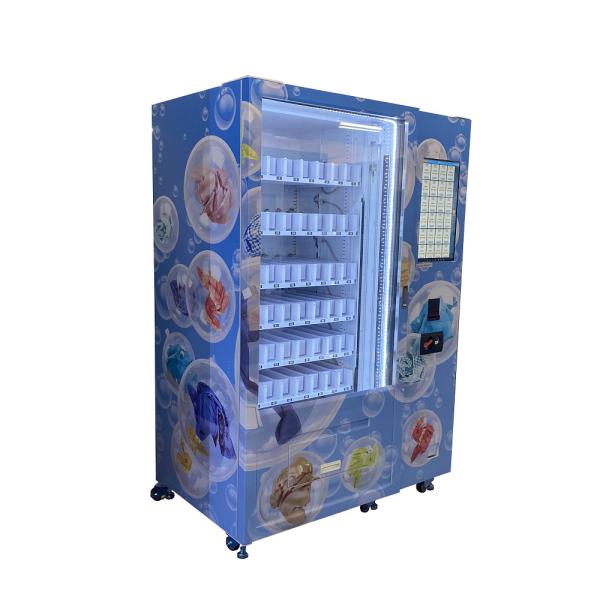 Quality 337 Capacity Beverage Vending Machine Elevator Hot And Cool Direct Push Slot for sale