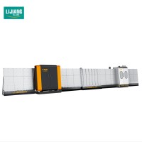 Quality Automatically Filling Argon Vertical Insulating Glass Production Line For Glass for sale