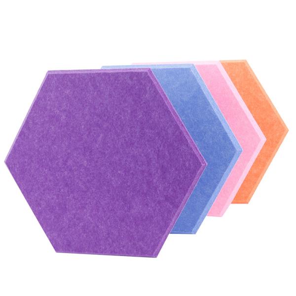 Quality Hotel Noise Reduction Acoustic Panels 9mm Sound Absorbing for sale