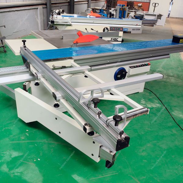 Quality 3200*425mm Sliding Table Length * Width F45N Woodworking CNC Precision Saw 45 for sale