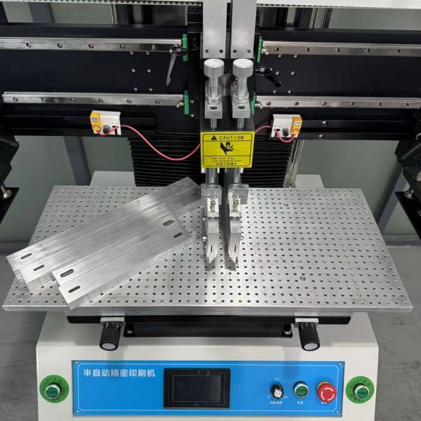 Quality SMT Solder Paste Printer Touch Screen PLC Control Fault Diagnosis PCB Assembly for sale