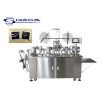 Quality Fully Automatic Alcohol Swab Making Machine Transverse Folding ECO W45mm for sale