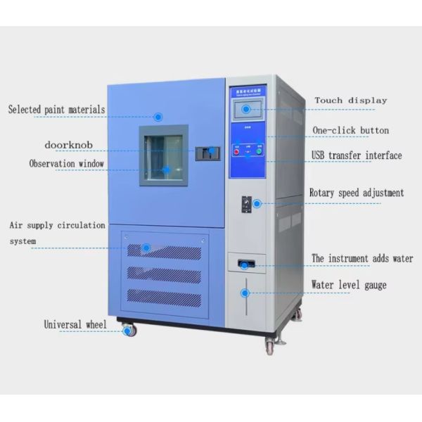 Quality 150L Ozone Aging Test Chamber Environmental Climate Test Chamber for sale