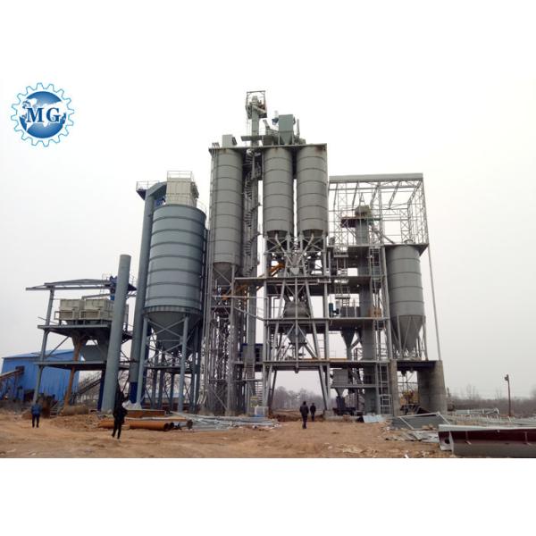 Quality Tile Adhesive Dry Mixing Equipment Quick Drying Cement High Efficiency for sale