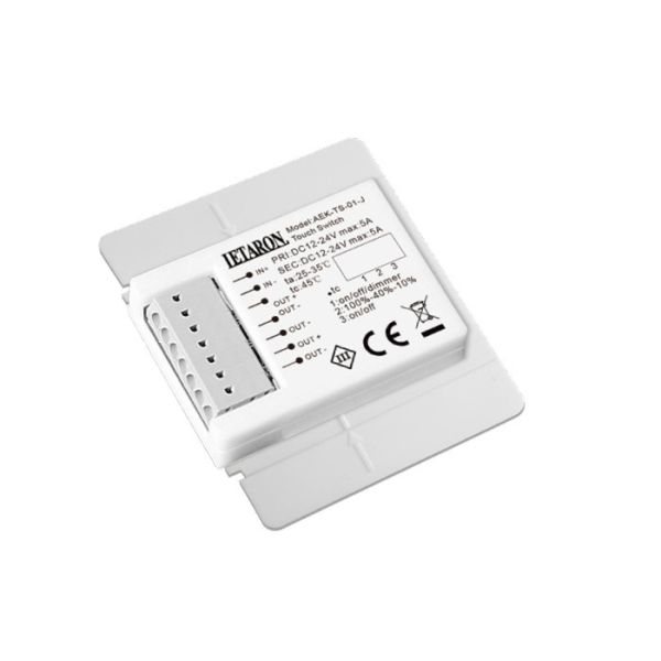 Quality Bathroom Lighting IR Touch Switch Dimmer 5A DC12V-24V With Three Modes for sale