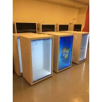 Quality 1920X1080 49inch Transparent LCD Cabinet Box 400cd/m2 for sale
