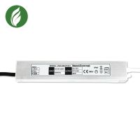 Quality Ultra Thin SMPS Waterproof Electronic LED Driver 12V 30W 187x30x20mm for sale