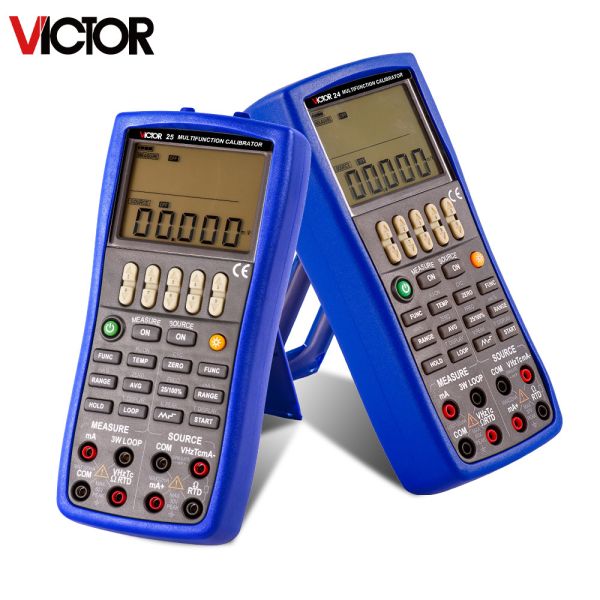 Quality VICTOR 24 Portable Multifunction Process Calibrator Rtd Calibration Equipment for sale