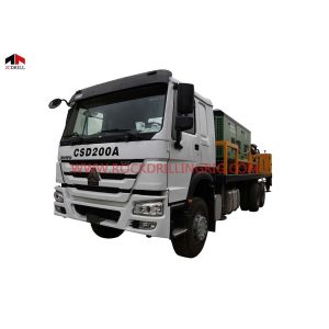 Quality Truck Mounted Hydraulic 200m Water Well Drilling Rig for sale