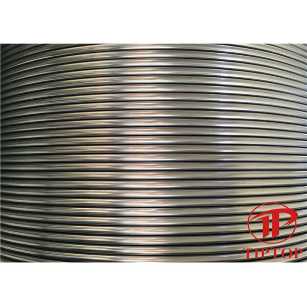 Quality 1/4 Alloy 825 ASTM B704 Downhole Chemical Injection Tubing for sale