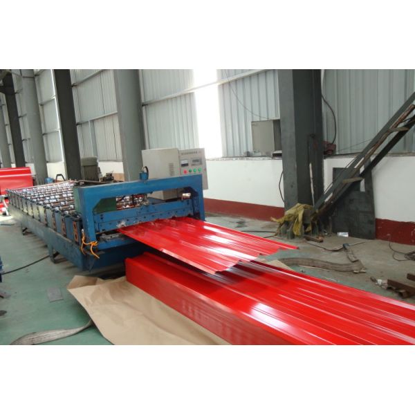 Quality 180g/m² Pre Painted Corrugated Roofing Sheet Corrugated Metal Cladding for sale
