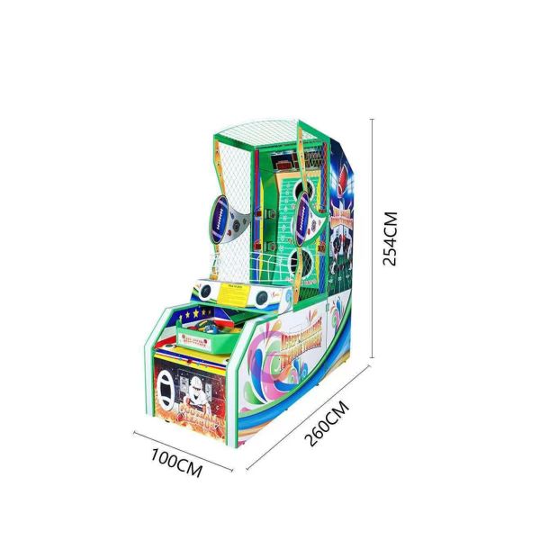 Quality Sports Direct Arcade Machine Coin Operation American Football Arcade Throwing Game Machine for sale