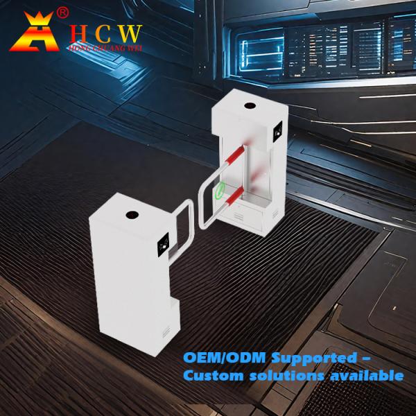 Quality HCW Biometric Face Recognition Turnstile Automatic 3s Pedestrian Security for sale