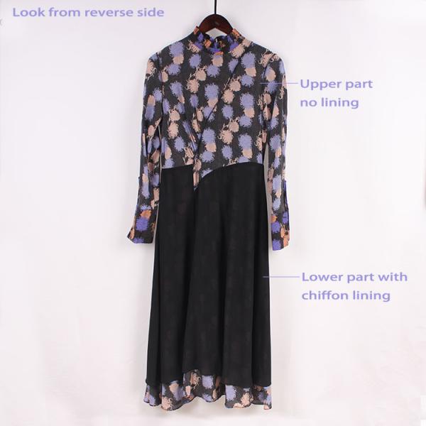 Quality OEM Sand Wash Silk Maxi Woven Fabric Clothing for sale