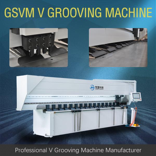 Quality Precision V Groove Cutting Machine Horizontal V Cutting Machine For Display Prop for sale