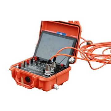 Quality ERI Geophysical Exploration Instrument Electrode Resistivity Imaging Meter for sale