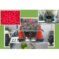 Quality High Efficient SS304 Paintball Making Machine with Automatic Medicine Supply for for sale