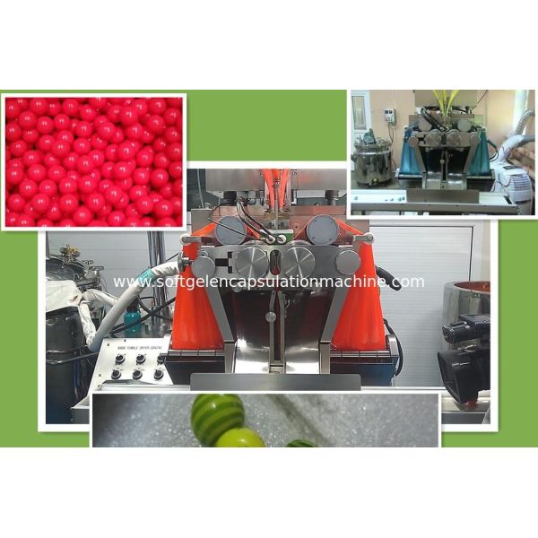 Quality High Efficient SS304 Paintball Making Machine with Automatic Medicine Supply for Large Scale Production for sale
