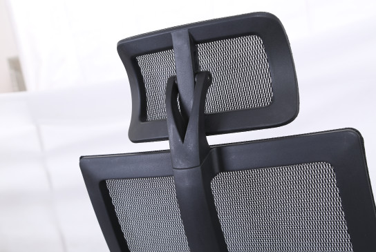 Quality 4 Supporting Points Executive Mesh Office Chair , DIOUS Flip Arm Office Chair for sale