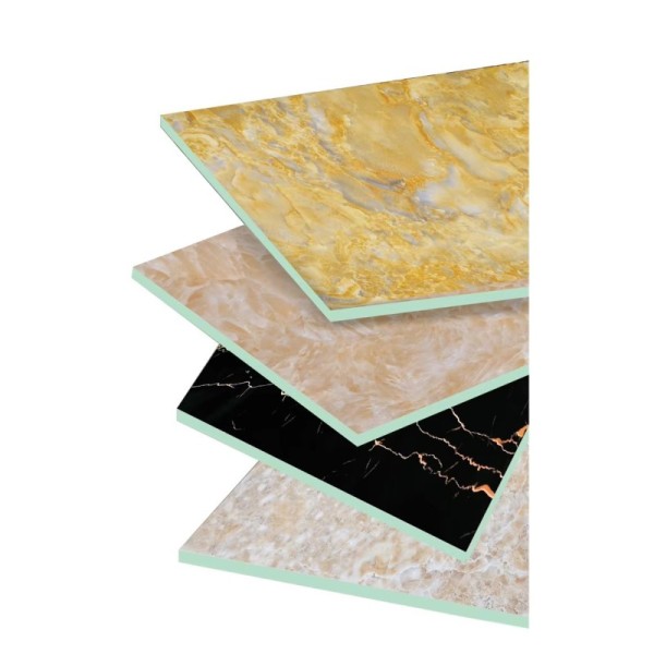 Quality HYPET PVC Plastic Marble Sheet Making Machine /Artificial Marble Board for sale