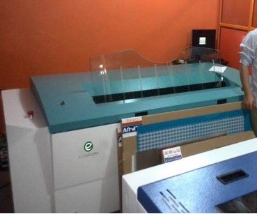 Quality 800*660mm Prepress Thermal CTP Platesetter For Positive Plate for sale
