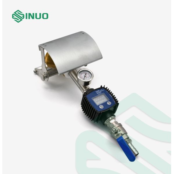 Quality Handheld IPX3 IPX4 Nozzle Water Spray Test Equipment IP Code for sale