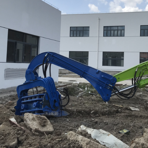 Quality High-Pressure 32Mpa Pile Driver | Multipurpose Design for Sheet Pile Application for sale